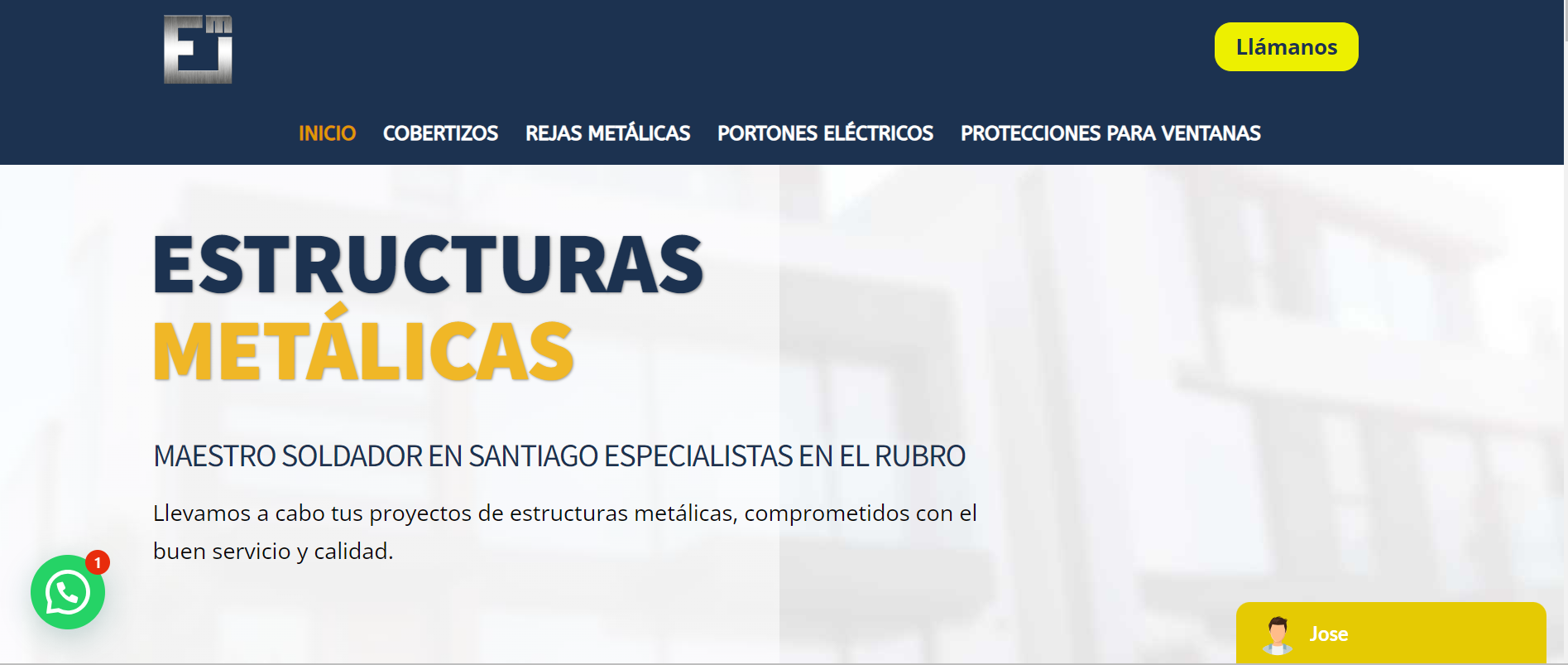 Protecciones para Ventanas - Estructuras Metalicas
